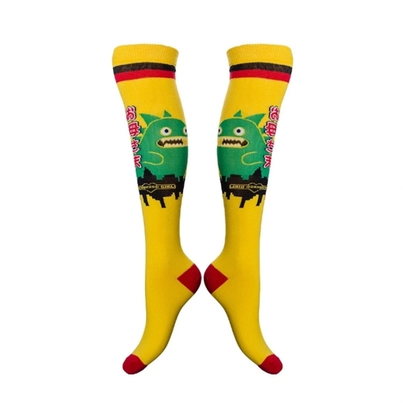 Newbreed Girl | Accessories | New Godzilla Socks | Poshmark